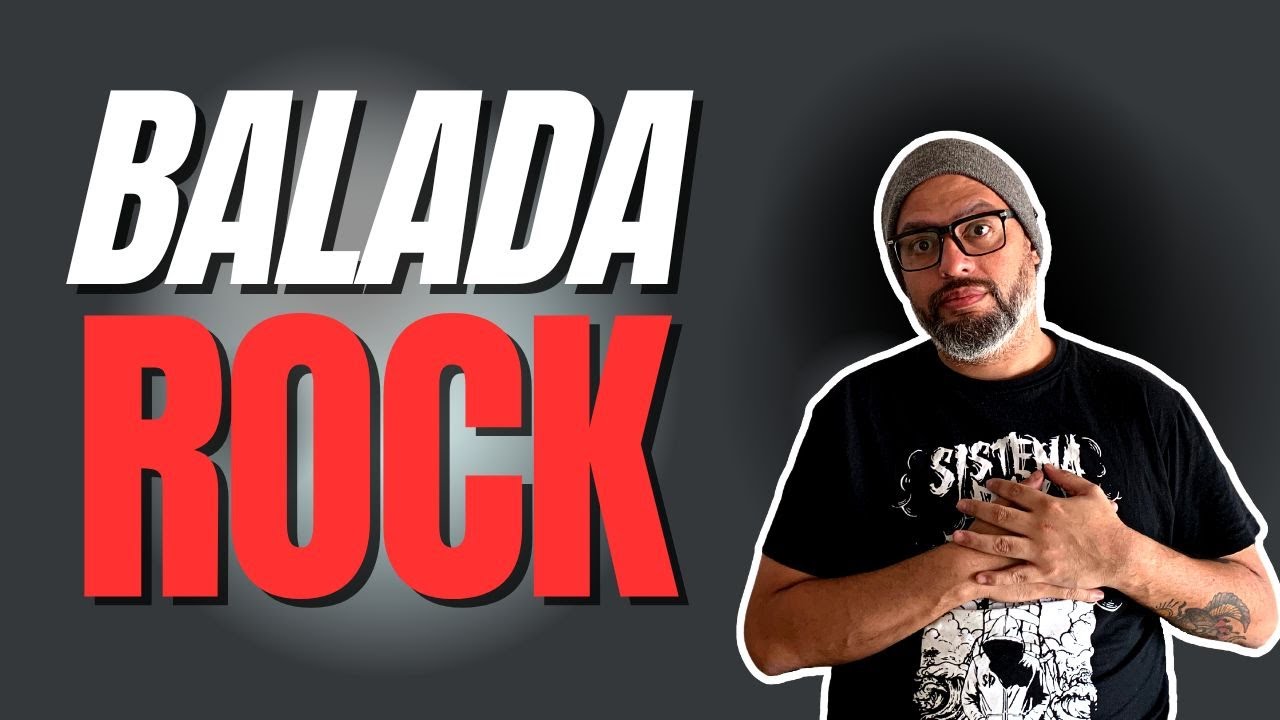 Cómo hacer una BALADA/ROCK. - YouTube