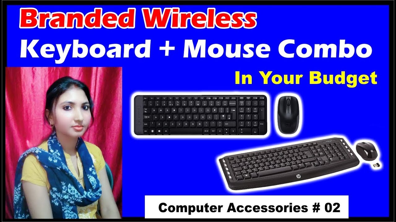 Best Branded Wireless Keyboard And Mouse Combo In You Budget. - YouTube