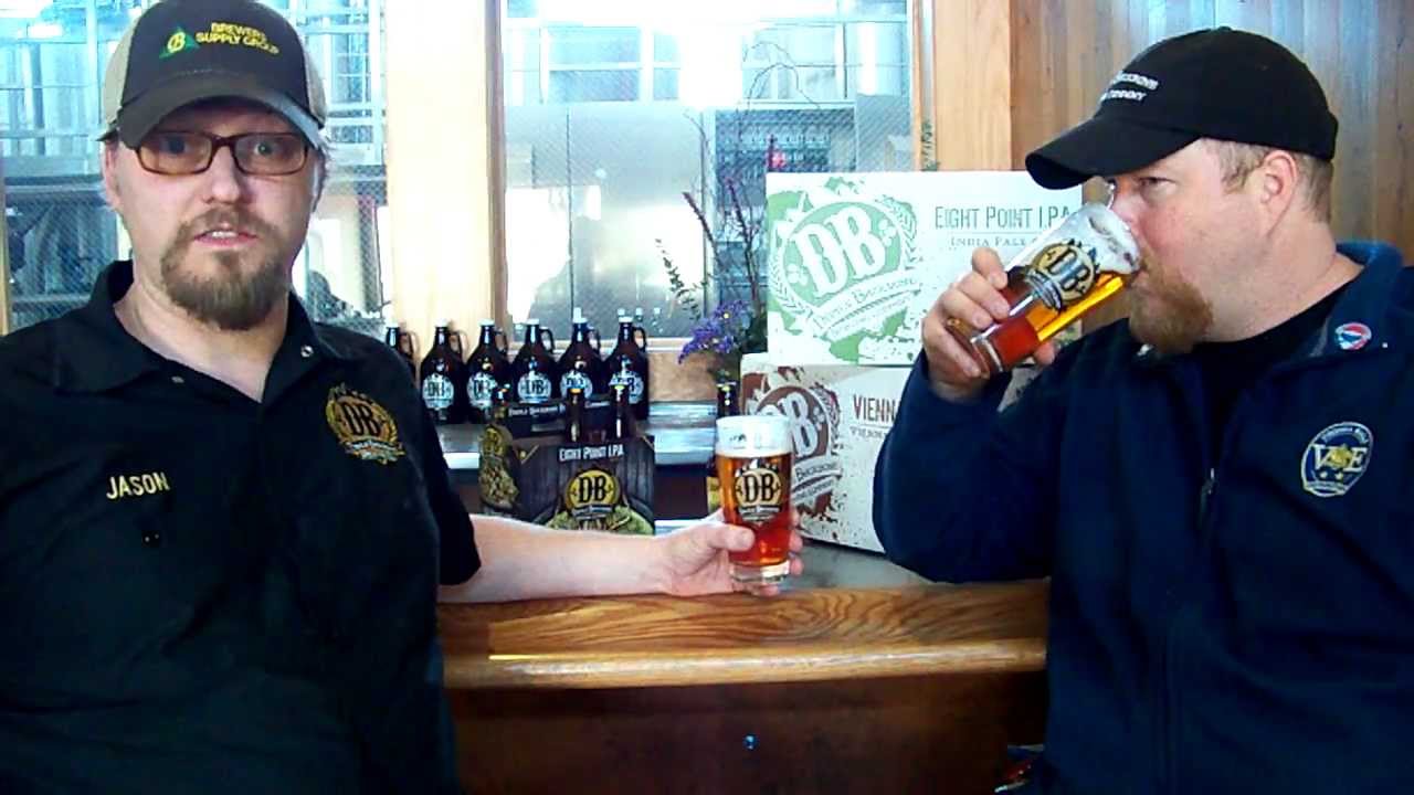 Devils Backbone Eight Point IPA by Jason Oliver and Marc Smith - YouTube