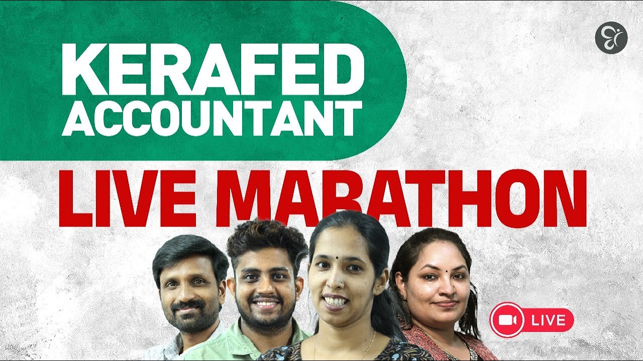KERAFED ACCOUNTANT LIVE MARATHON | KERAFED EXAM 2025 - YouTube