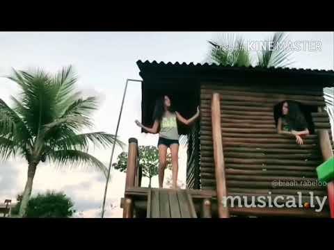BIA RABELO arrasando no musica.ly 💗