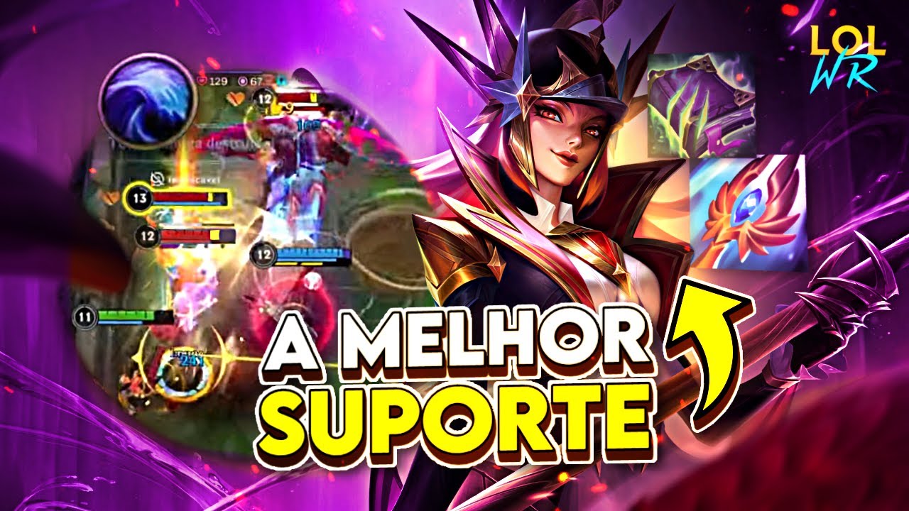 CARREGAR JOGANDO SUP? PEGA NAMI! | LoL Wild Rift - YouTube