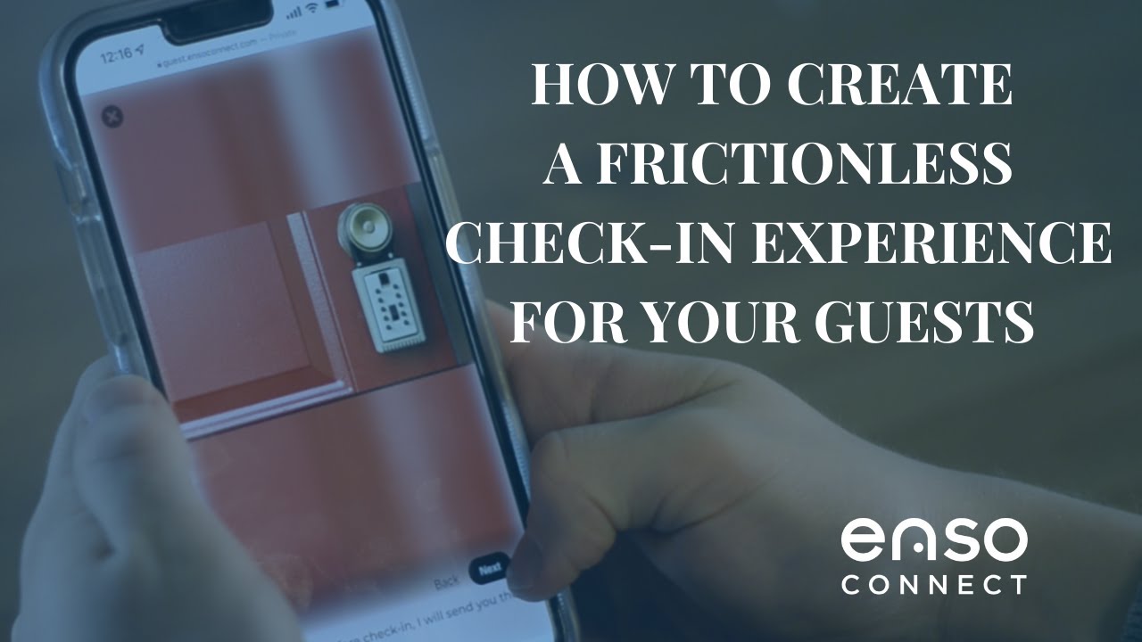 How to create a frictionless check-in experience for your guests - YouTube