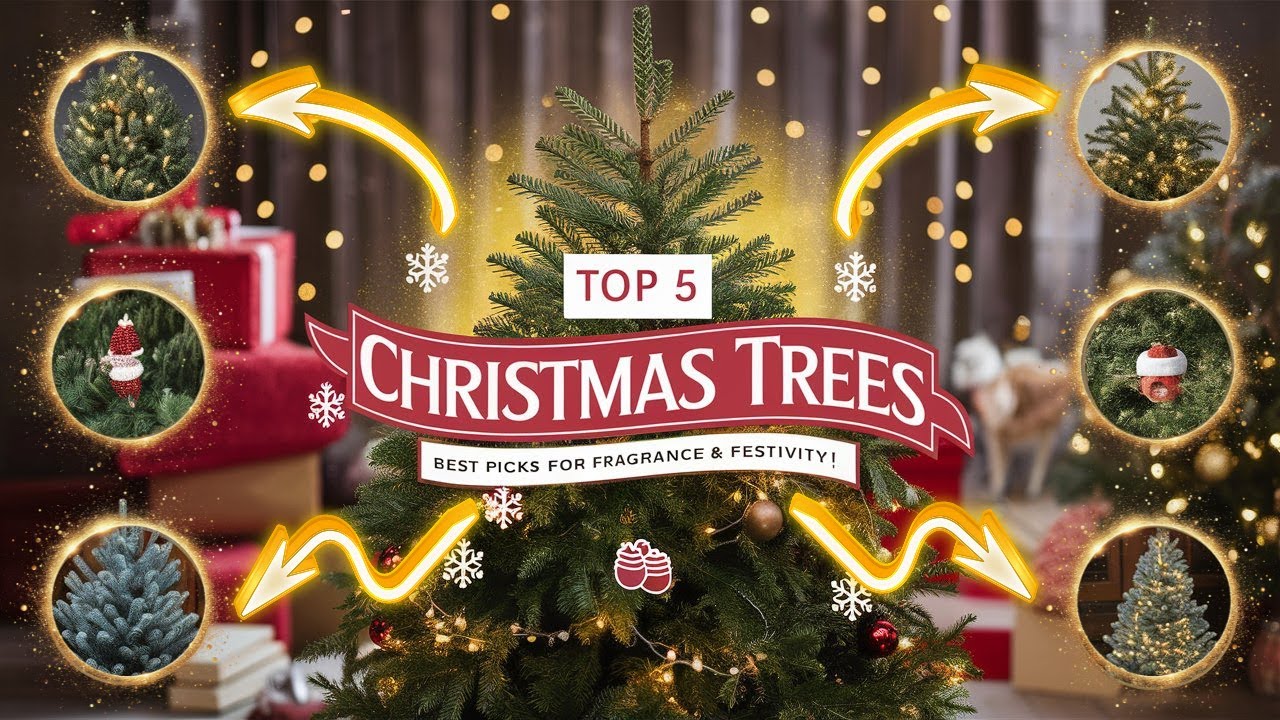 5 Christmas Trees for a Festive Home - YouTube