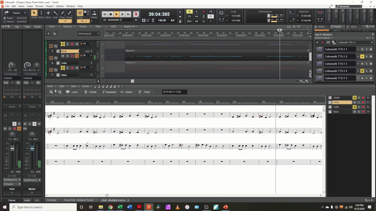Preparing Virtual Orchestra Video Guide Tracks - MIDI Step - YouTube