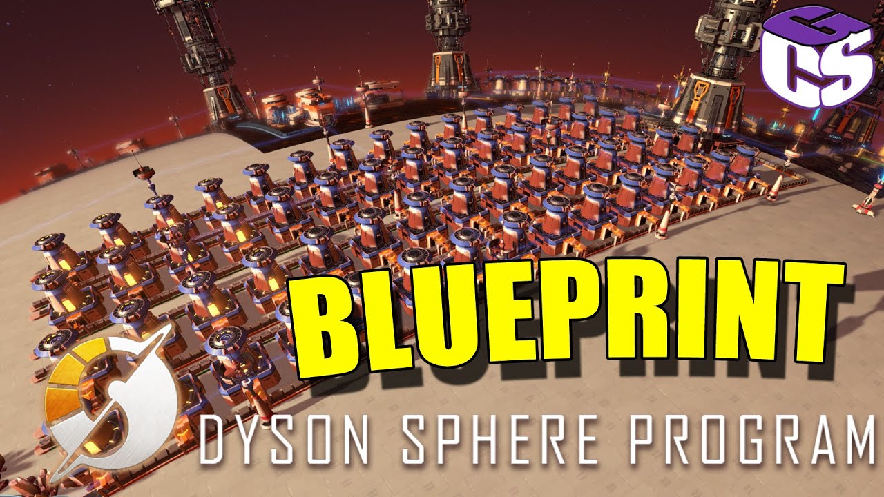 😱 Blueprint rendszer | Dyson Sphere program - YouTube