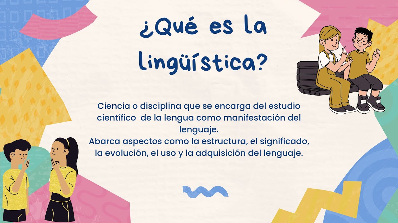 Lingüística, ¿Qué es y cuál es su objeto de estudio? - YouTube