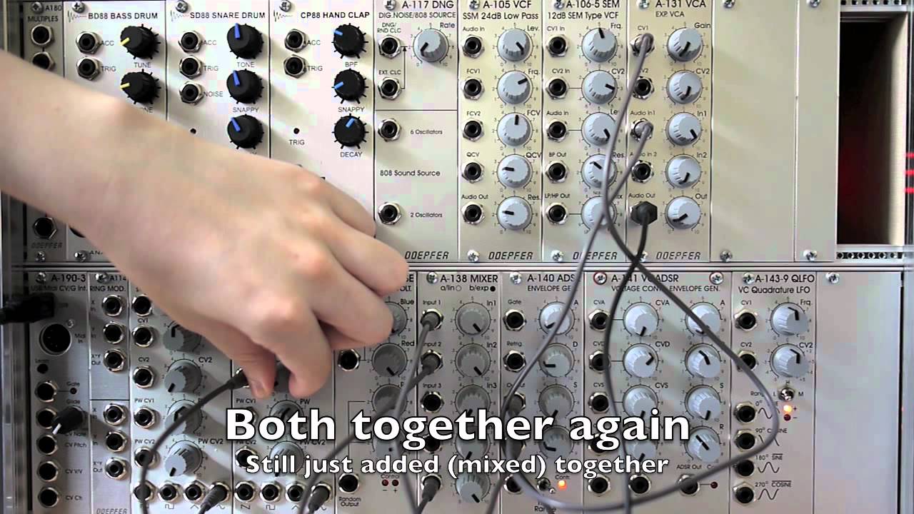 How I make music, part 10: ring modulation - YouTube