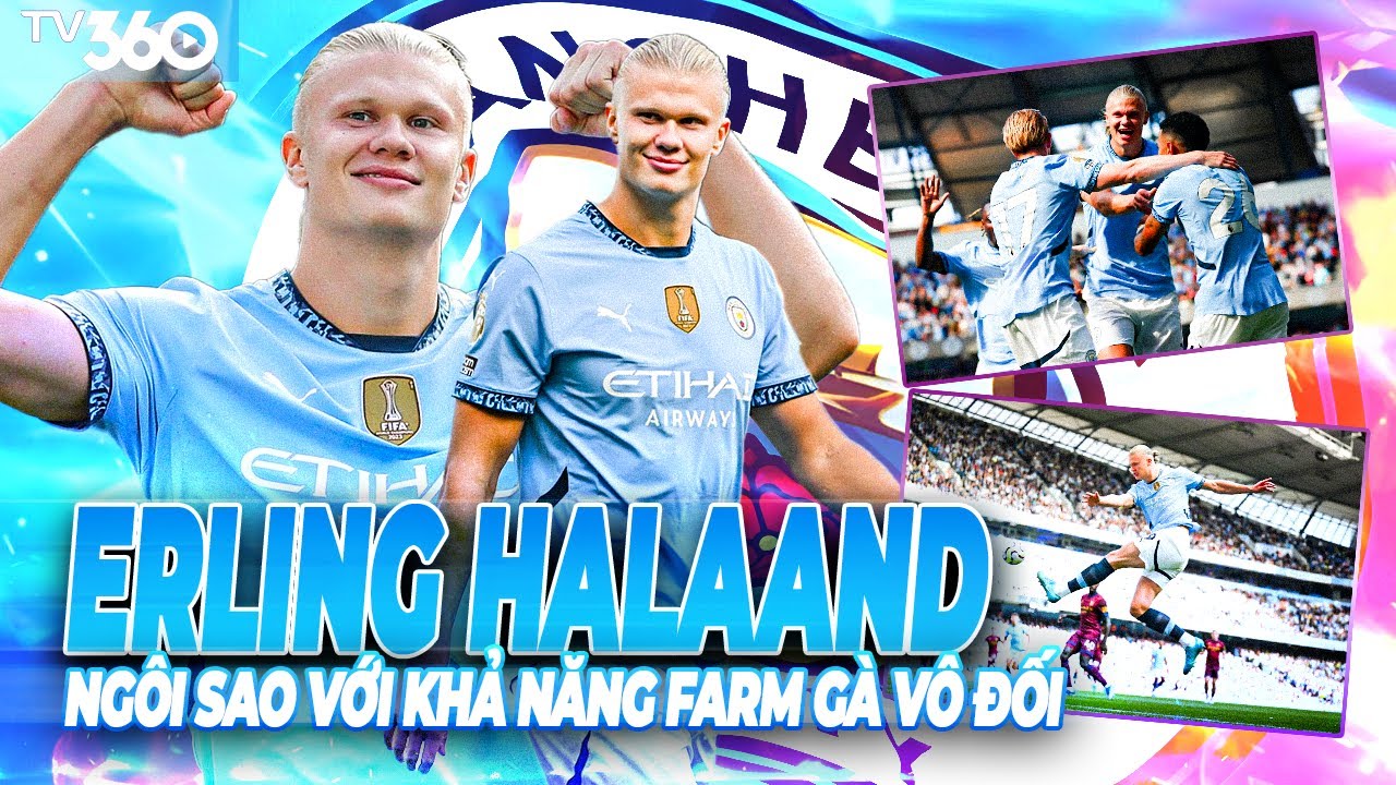 TỪ ‘FARM GÀ’ ĐẾN CHINH PHỤC KỶ LỤC: HAALAND ĐANG ĐÁNH BẠI MỌI ĐỊNH KIẾN ...
