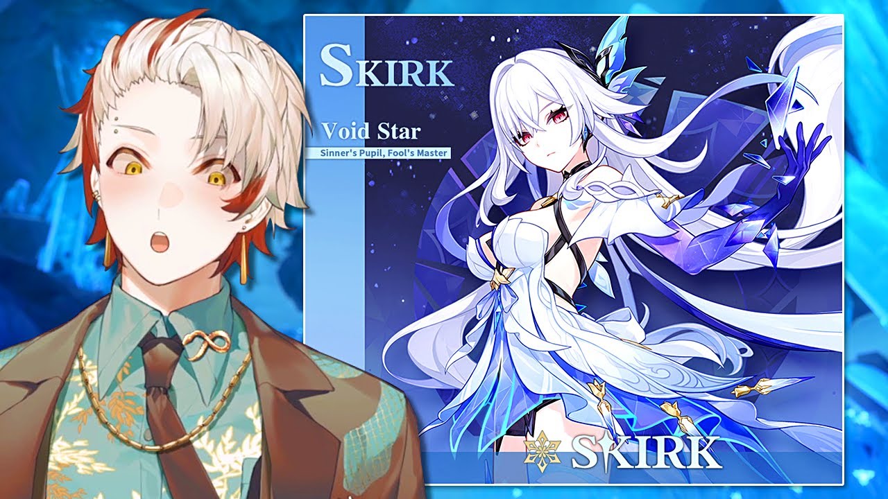 I NEED HER IMMEDIATELY!.. Skirk Drip Marketing REACTION (Genshin Impact ...