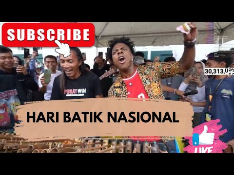 Hari batik Nasional x IShowSpeed - YouTube