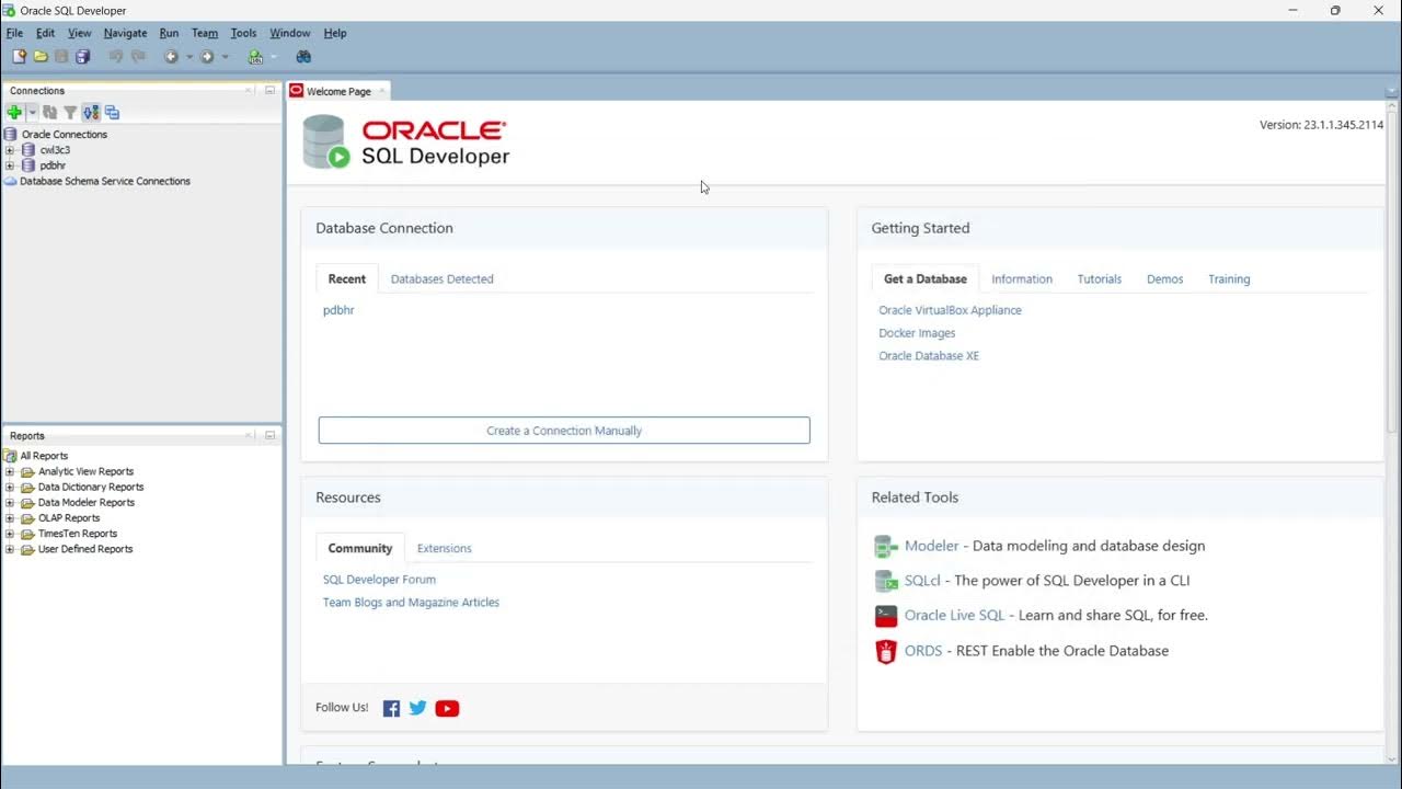 Creating User in cmd and sql developer - YouTube