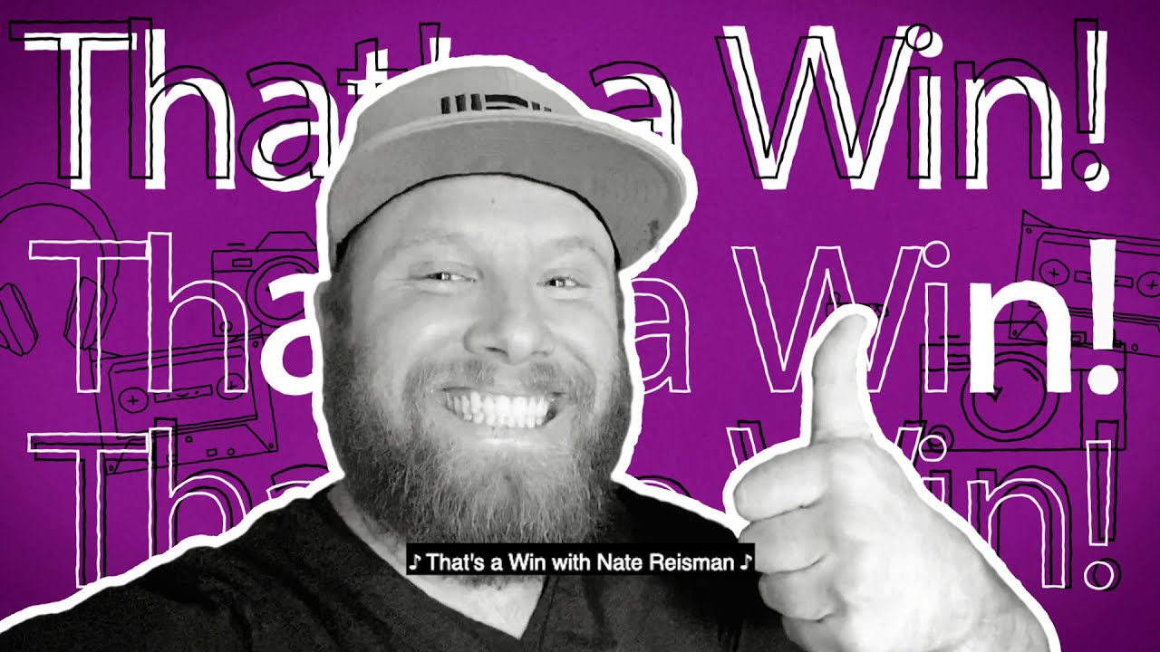 That's A Win! Episode 9 with Chef Kelly English - YouTube