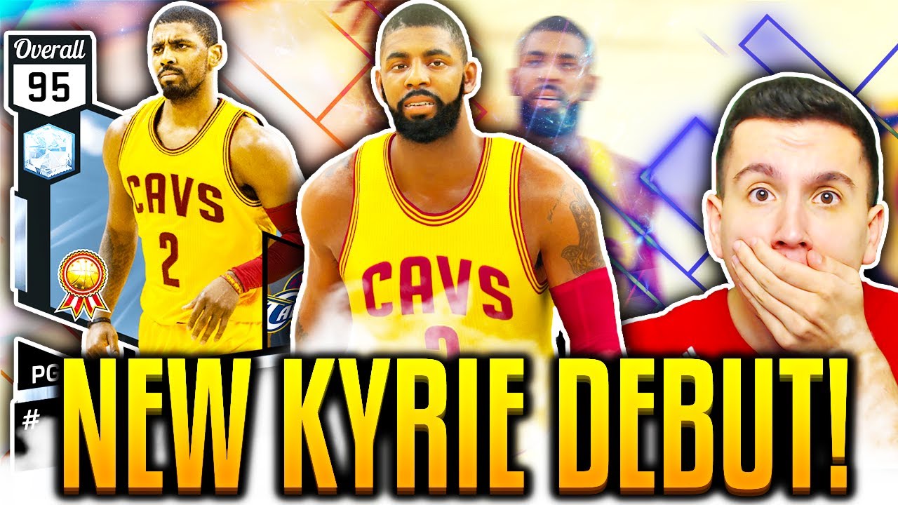 NEW DIAMOND KYRIE IRVING DEBUT! NBA 2K17 MyTEAM ONLINE GAMEPLAY! - YouTube