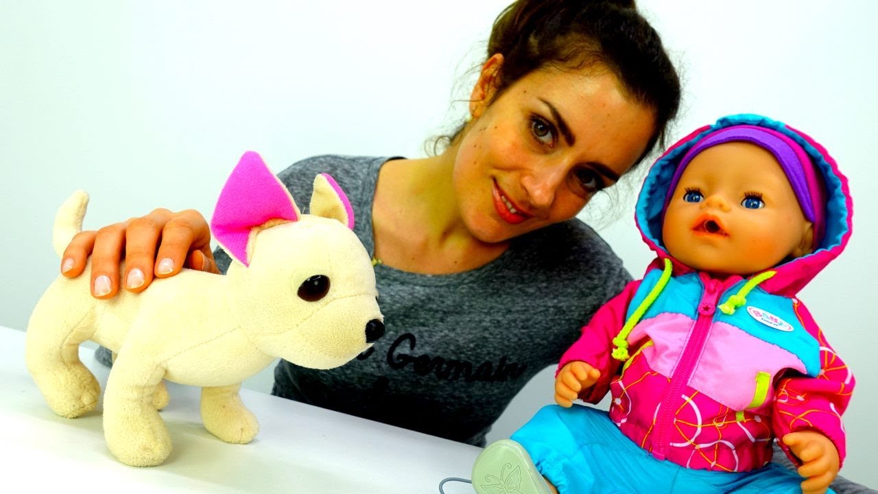 Video für Kleinkinder. Chi Chi Love und Baby Emily - YouTube