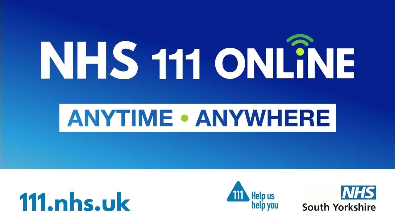 NHS 111 Online Social media advert - YouTube