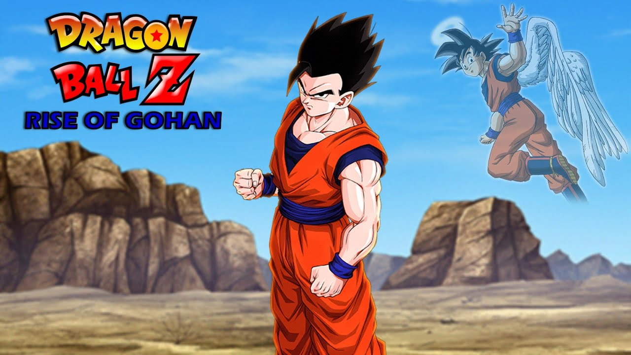 Dragon Ball Z: Rise of Gohan Fanmade Intro (1993-2000). - YouTube