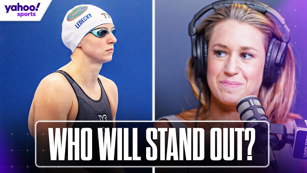 Who will STAND OUT in the Women’s U.S. Swimming Olympic Trials? | Yahoo Sports - YouTube