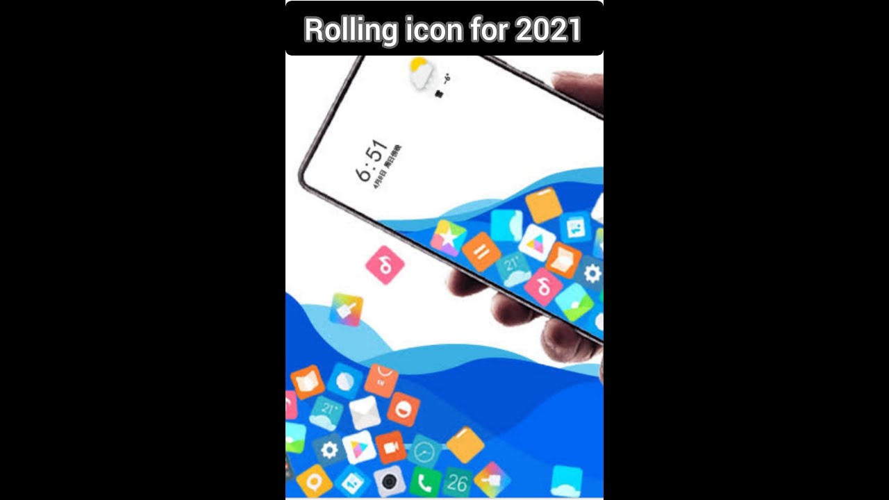 New app roll icon - YouTube
