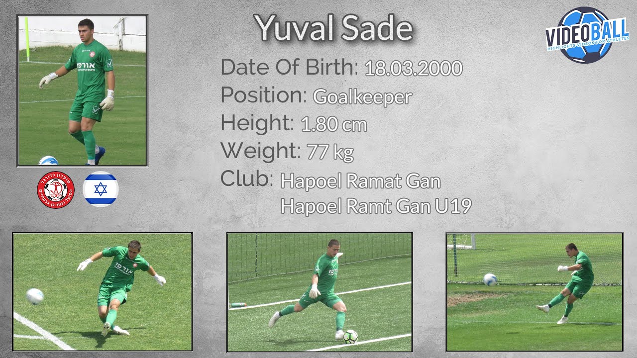 Yuval Sade 2019/2020 - YouTube