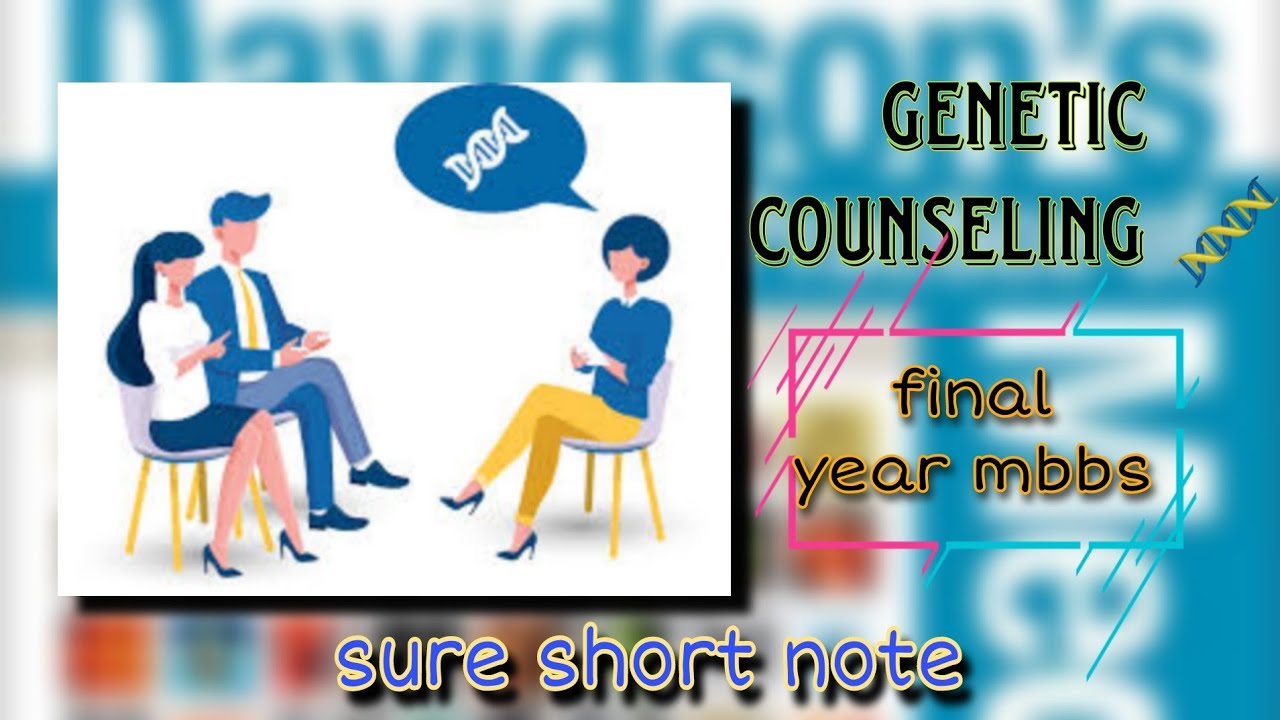 Genetic counseling 🧬😀|Short note|MBBS final year|KUHS|hand written ...