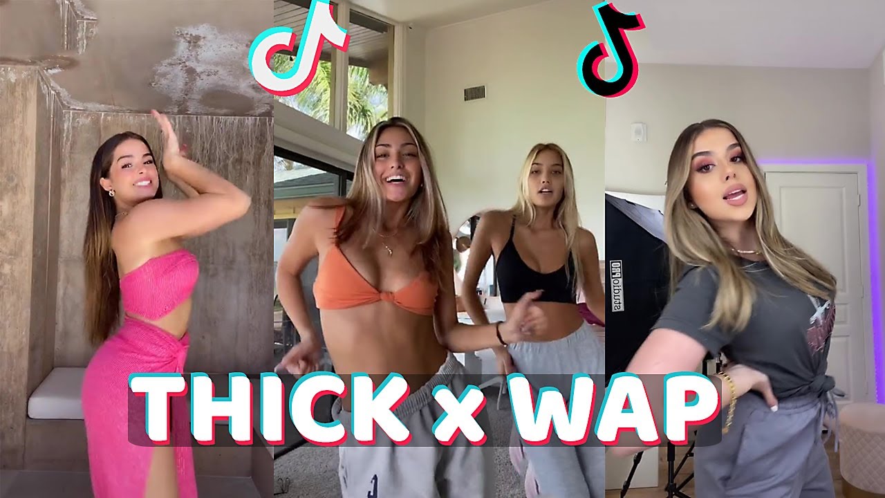 Thick X Wap Tiktok Dance Challenge Compilation Youtube 3583