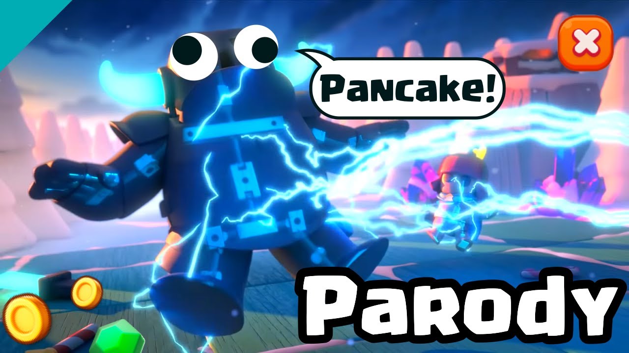 Clash Mini Trailer ANIMATION PARODY! 😜 - YouTube