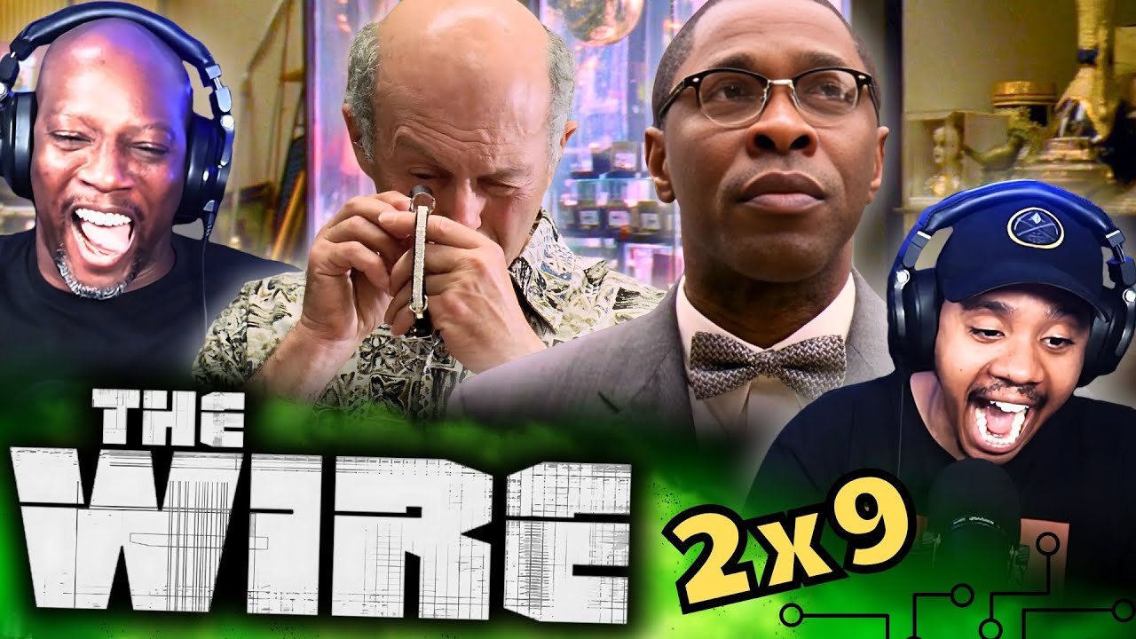 The Greatest Series EVER!! - THE WIRE Season 2 Episode 9 – Reaction ...