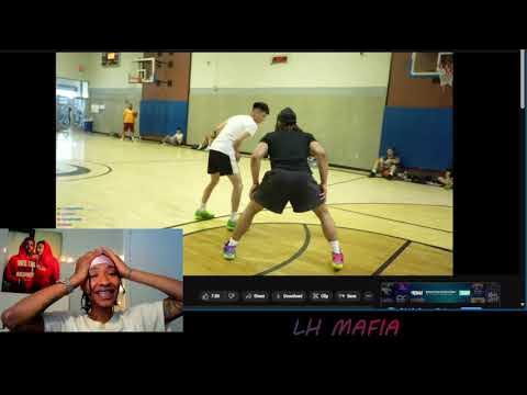 PLAQUEBOYMAX VS RAYASIANBOY 1V1 GAME REACTION #viral #sports #plaqueboymax #ray #basketball # ...