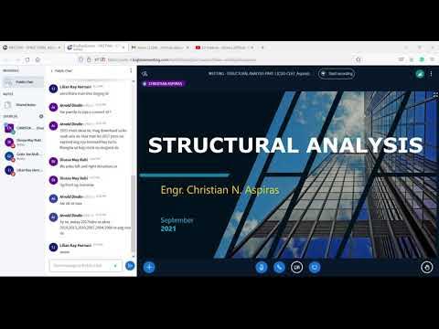 STRUCTURAL ANALYSIS PART 1 - YouTube