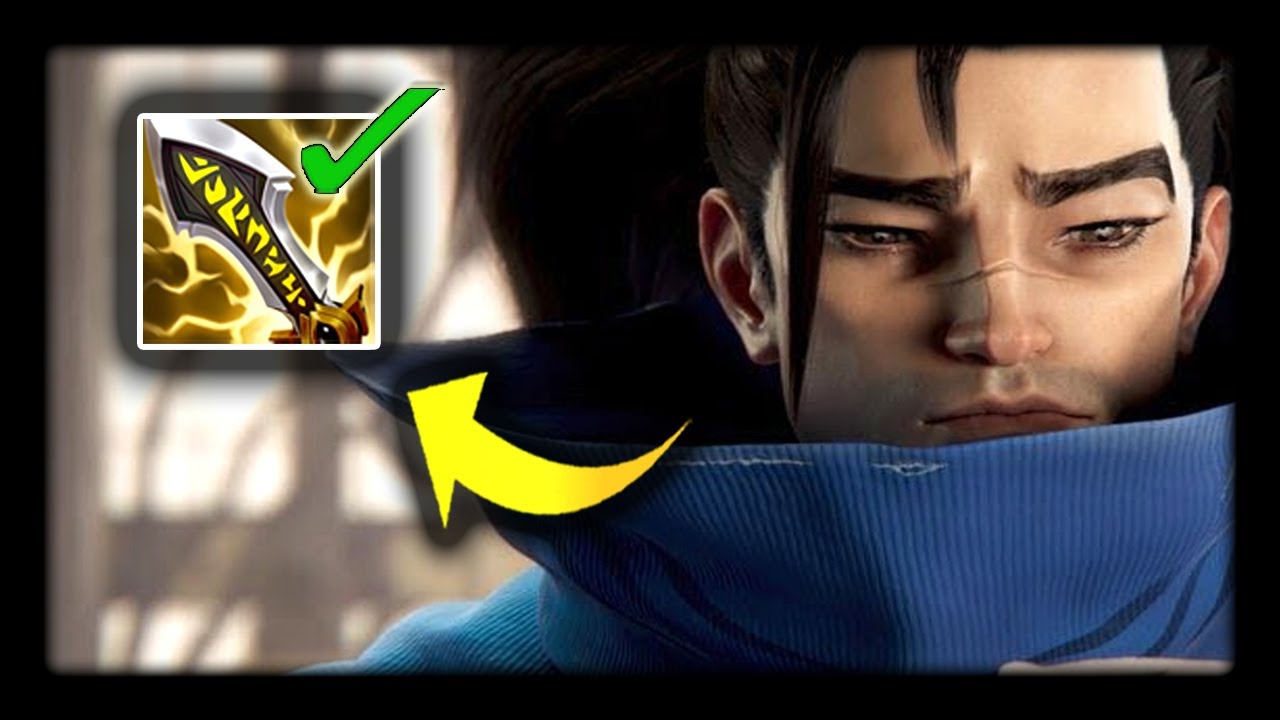 😮 ME QUEDO LOCO con YASUO FILO PRIMER ITEM 😮 YASUO MID GUIA LOL CÓMO ...
