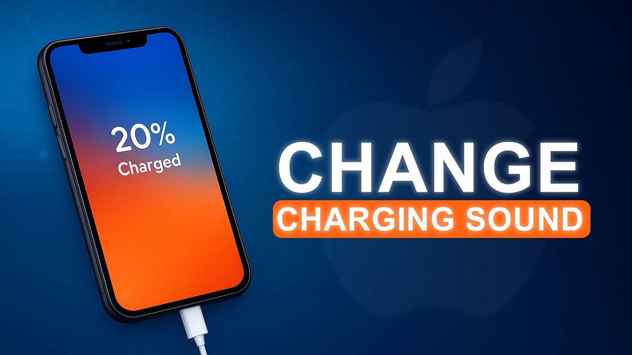 How To Change the Charging Sound on iPhone? - YouTube