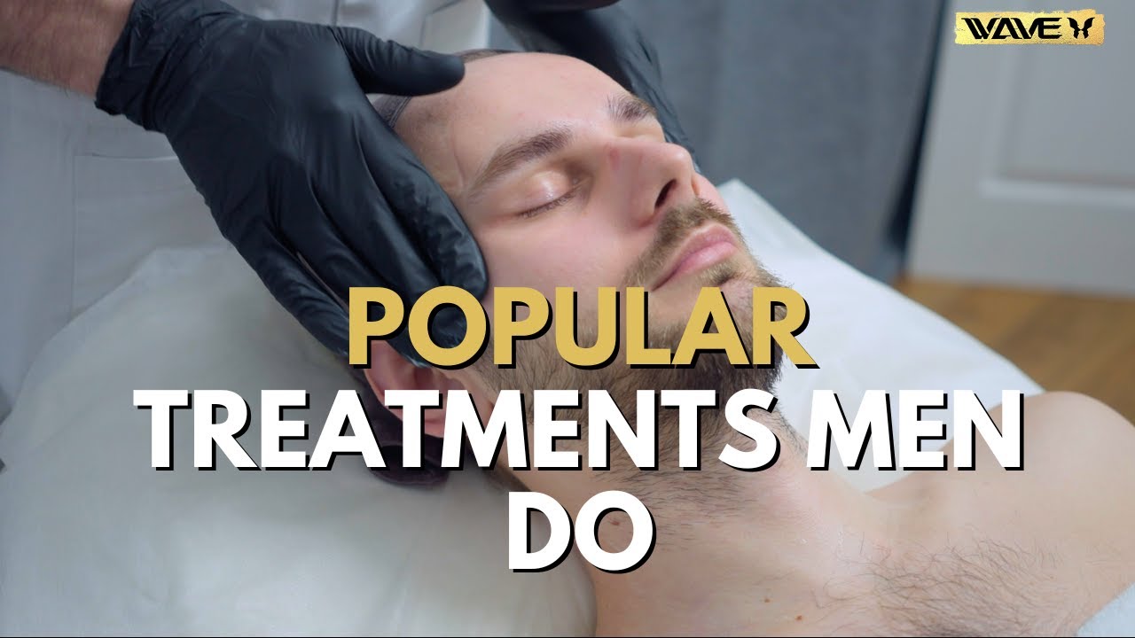 What cosmetic treatments are men doing? How is it benefiting men? - YouTube