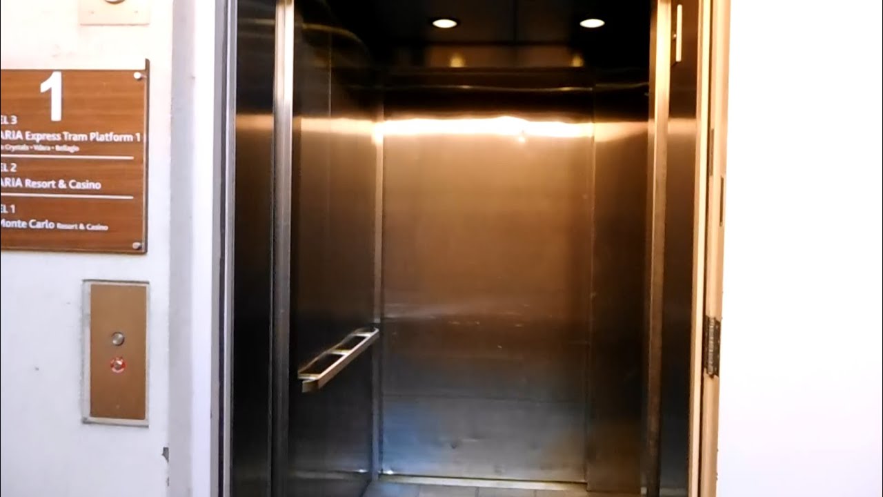 OTIS Traction Elevator-Monte Carlo Tram Station-Las Vegas, NV - YouTube