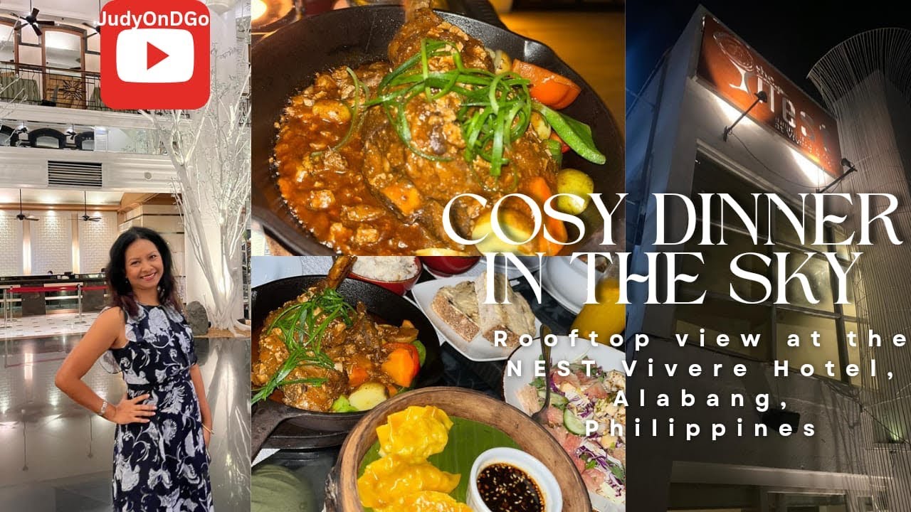 Skyline Dining: celebrate at Vivere Hotel, the Nest restaurant with ...