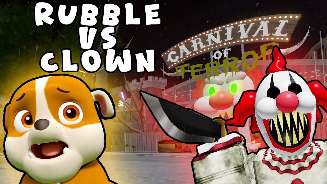Escape The Carnival of Terror Obby - Rubble’s Escape in Roblox #obby # ...