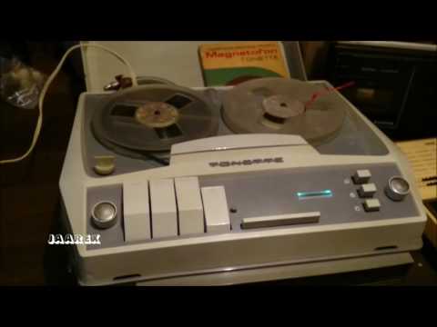 Magnetofon Tonette ZRK