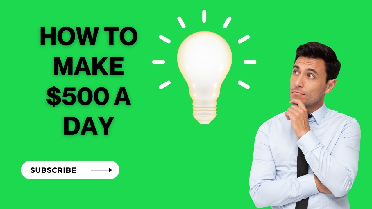 How To Make 500 A Day YouTube how-to-make-500-a-day-youtube