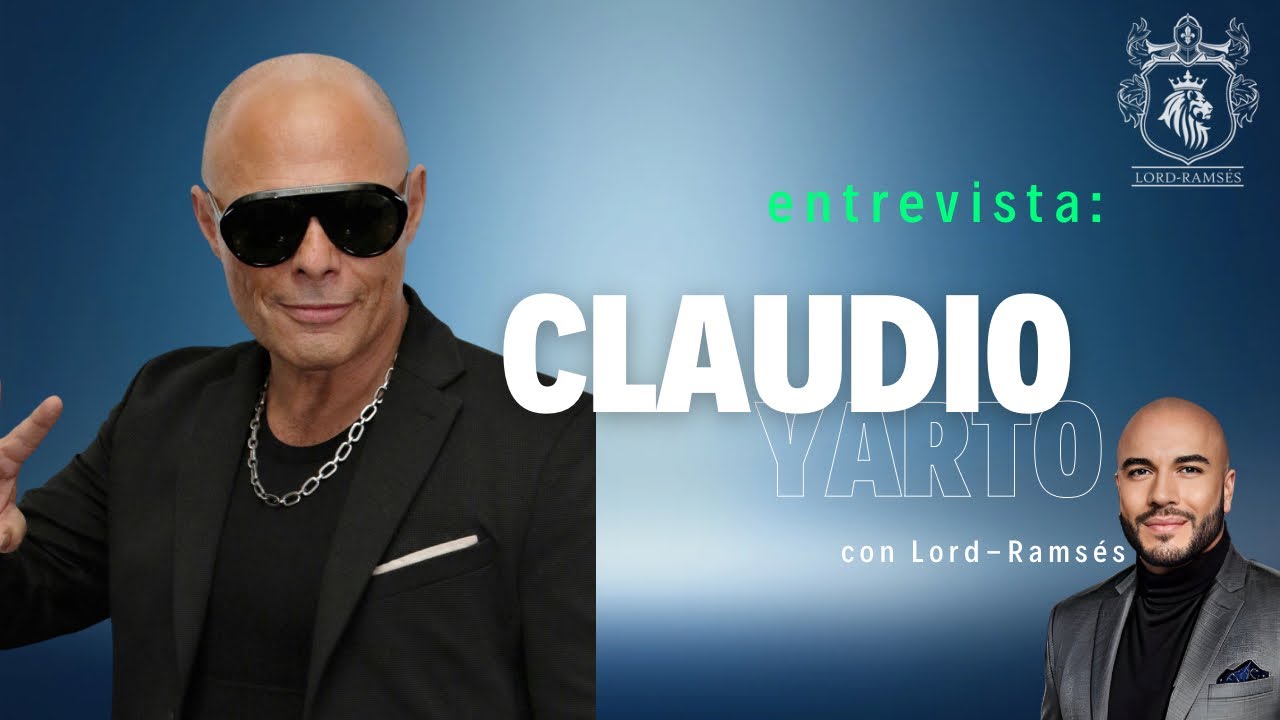 CLAUDIO YARTO CONFIESA SU SUEÑO POR REALIZAR Y SU PEOR PECADO - YouTube