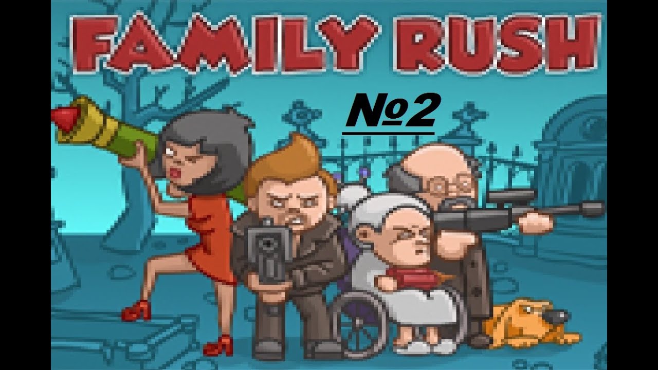 Family Rush №2 - Бабка и суицидные котики :( - YouTube
