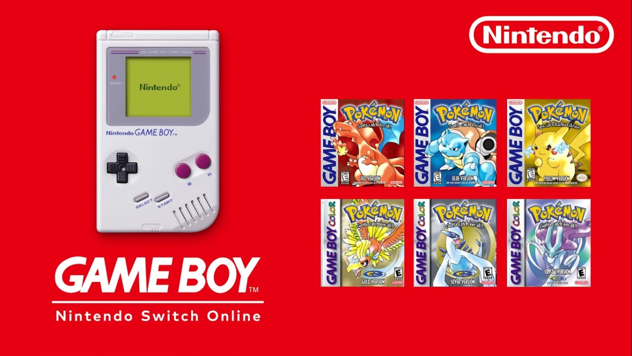 Game Boy - September 2024 Game Update - Nintendo Switch Online Concept ...