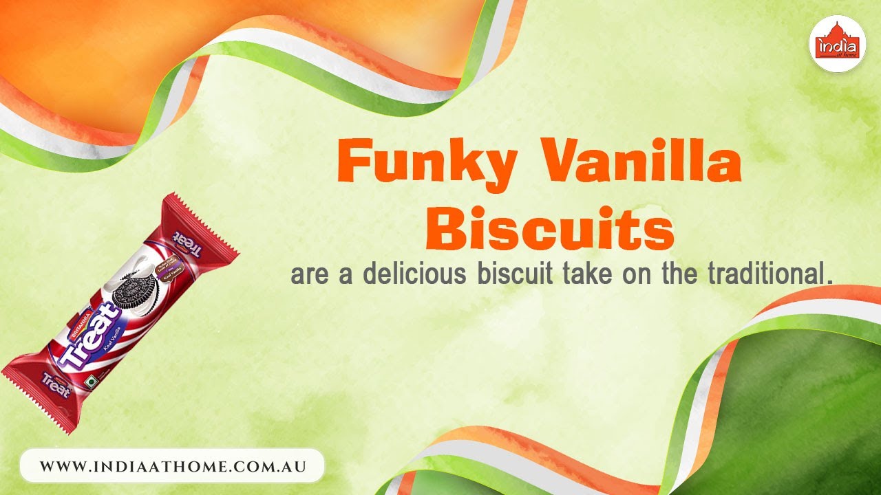 Funky Vanilla Biscuits are a delicious biscuit take on the traditional ...