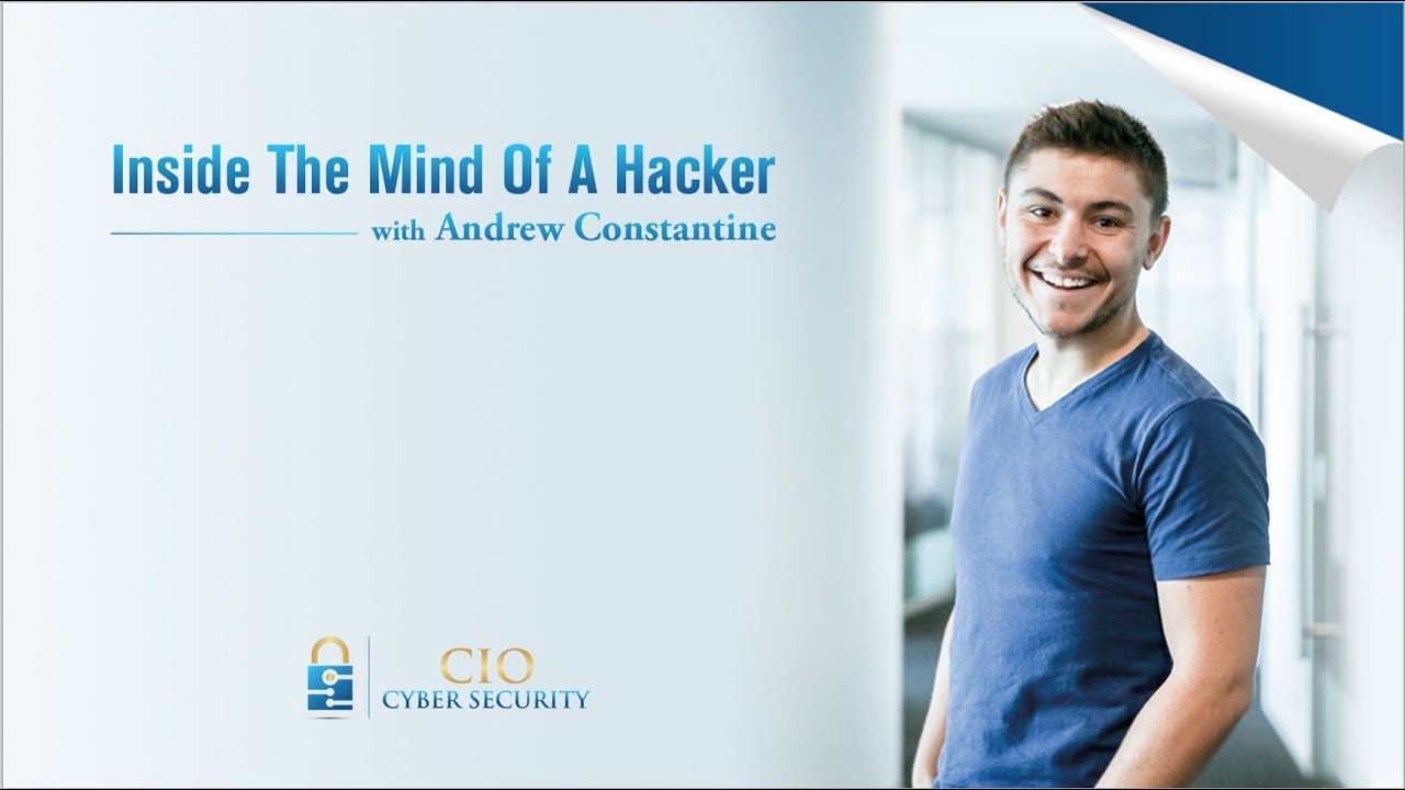#1 Cyber Security Tip | Inside The Mind Of A Hacker With Andrew ...