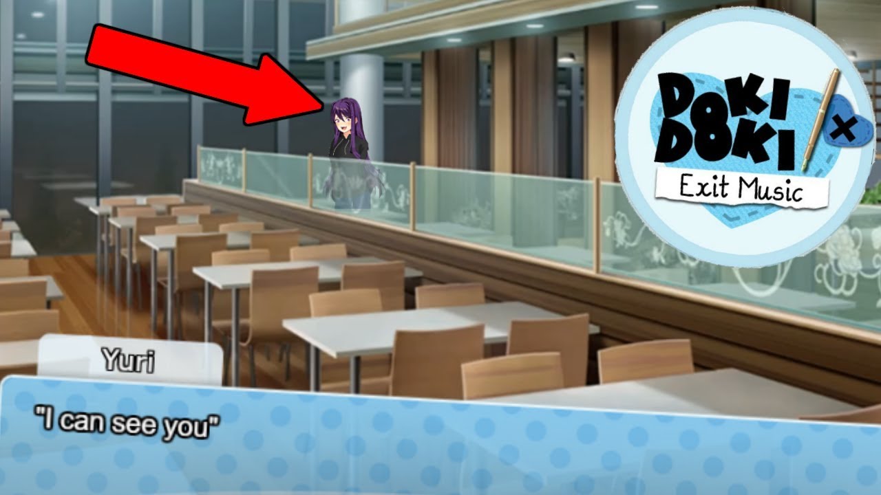 Yuri Stalks Me! | Doki Doki Exit Music #6 - YouTube