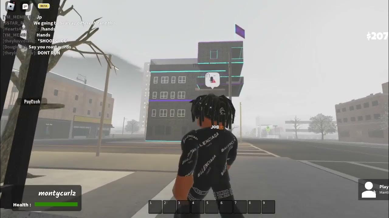 I Took Over Tha Bronx Beta π Roblox Youtube