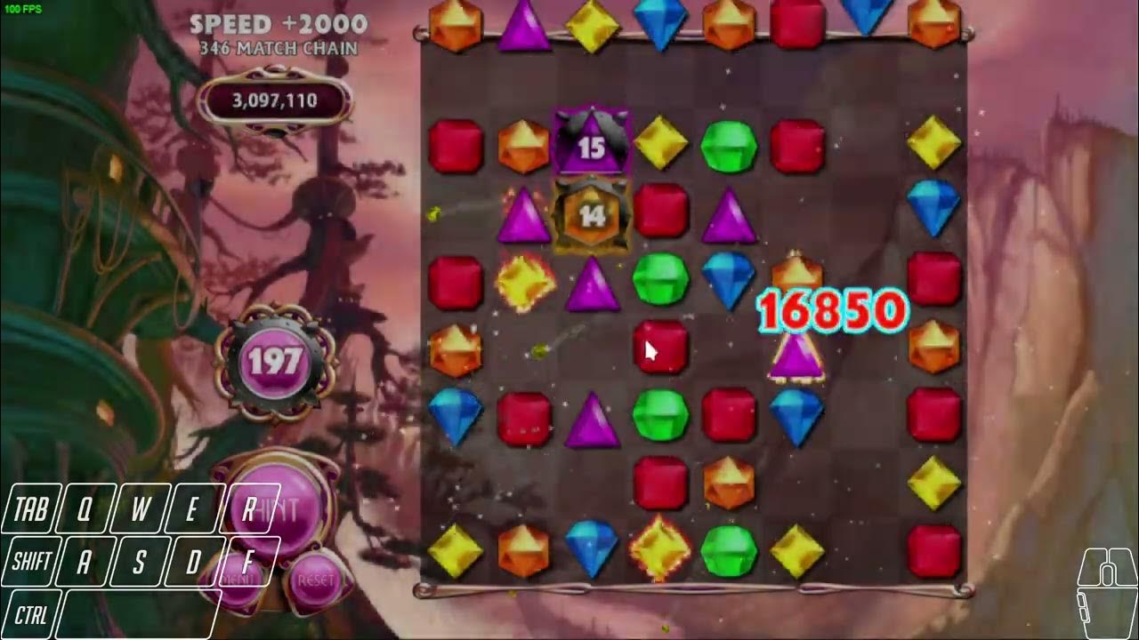 [Bejeweled 3 Plus] Time Bomb: 3,811,300 points, 231 bombs - YouTube