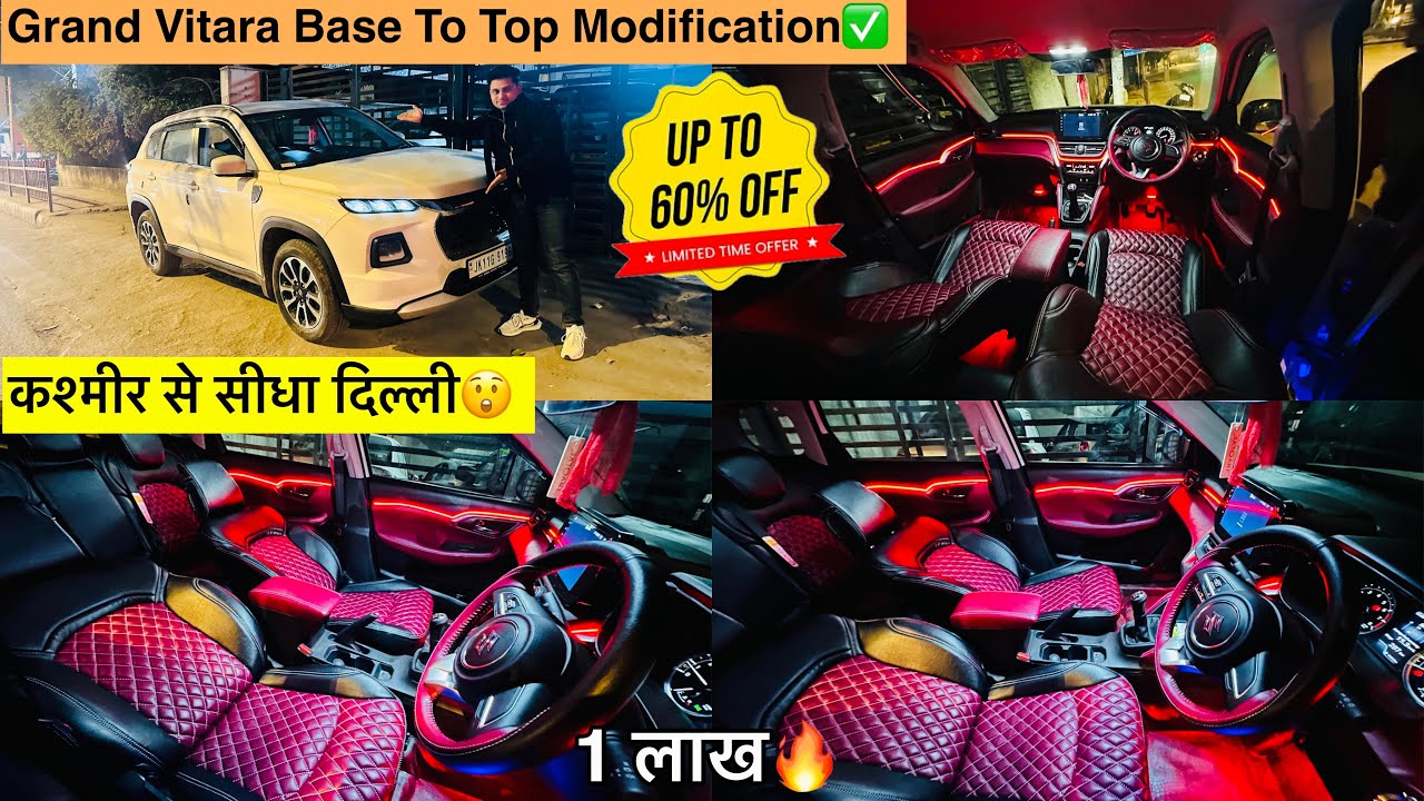Grand Vitara Modification With Price Grand Vitara Chrome kit Grand ...