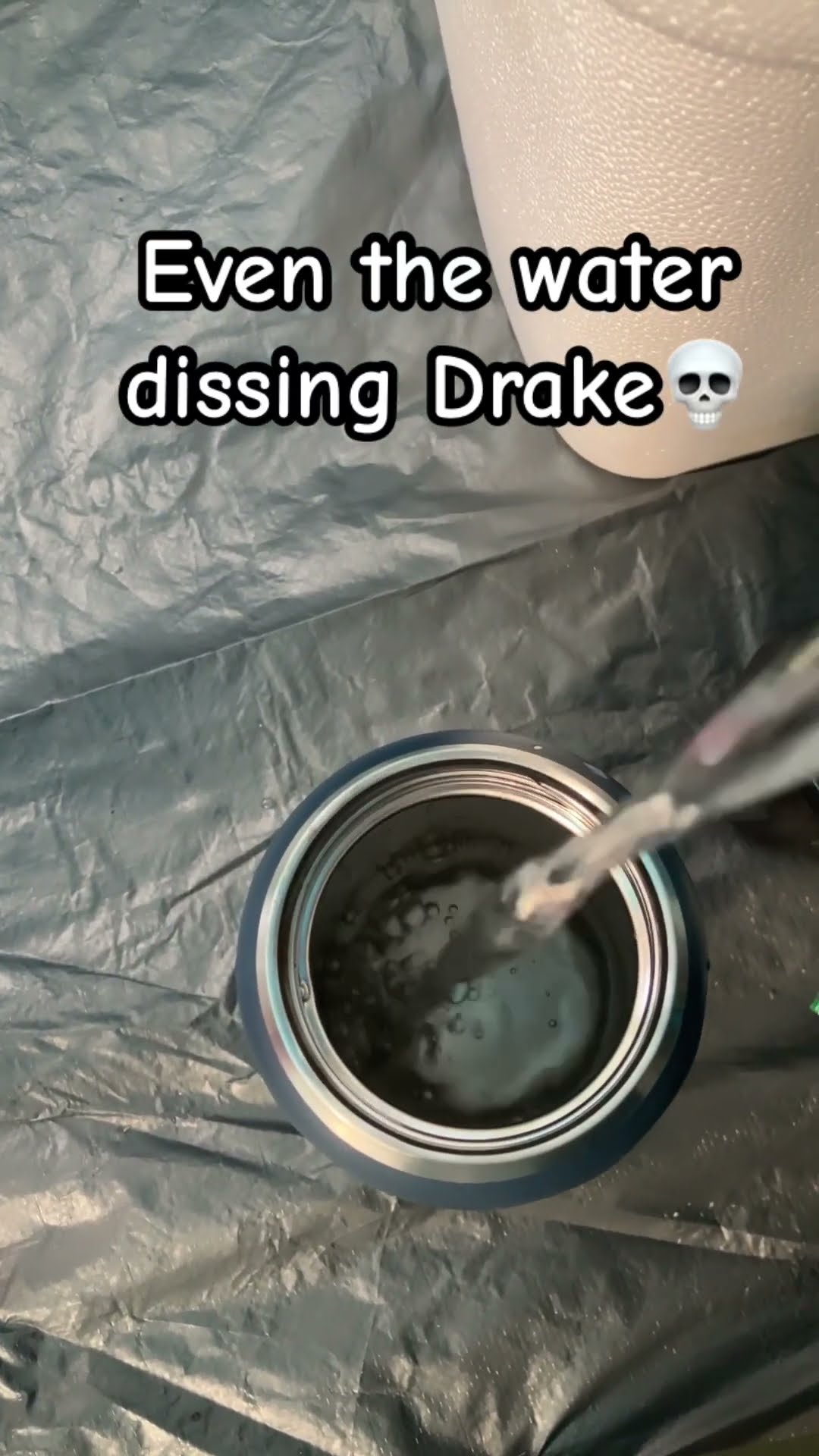 Even the water dissing Drake💀#water #tea #satisfying #skincare #memes # ...