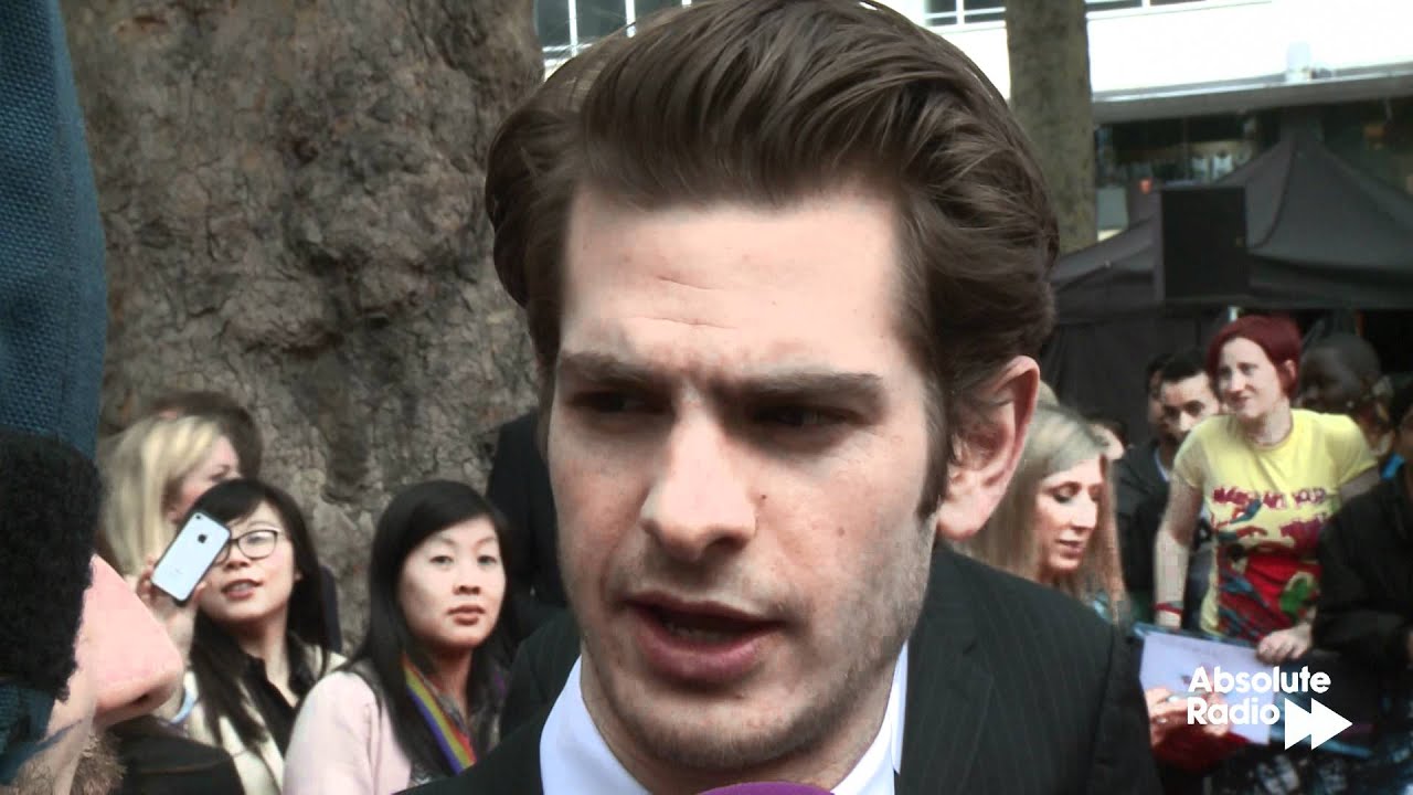 Andrew Garfield interview at The Amazing Spider-Man premiere in London ...