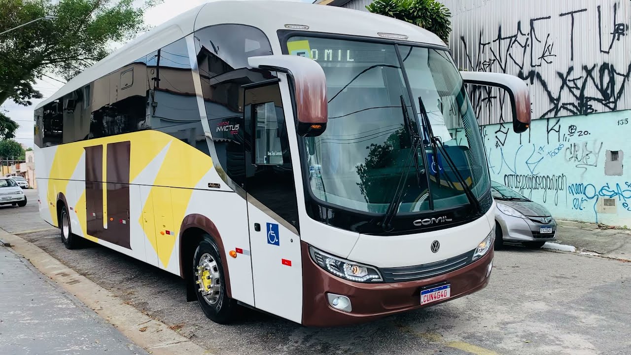 Comil Campione Invictus 1200, VW18.330 2019/2020 R$550.000,00 Vip Bus ...